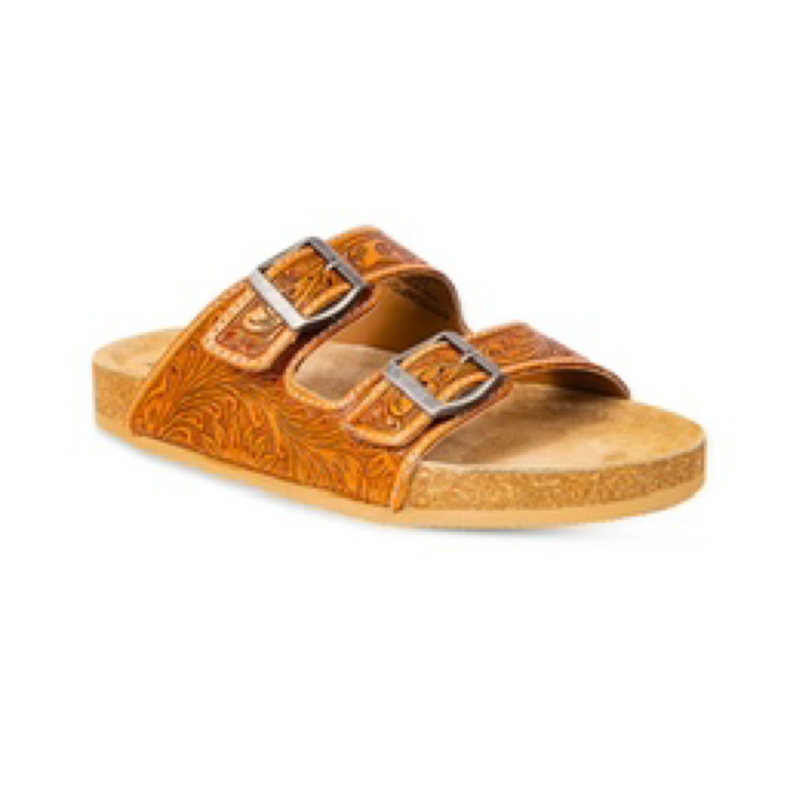 Myra Molly Megan Hand Tooled Sandals | Country Roots & Boots LLC